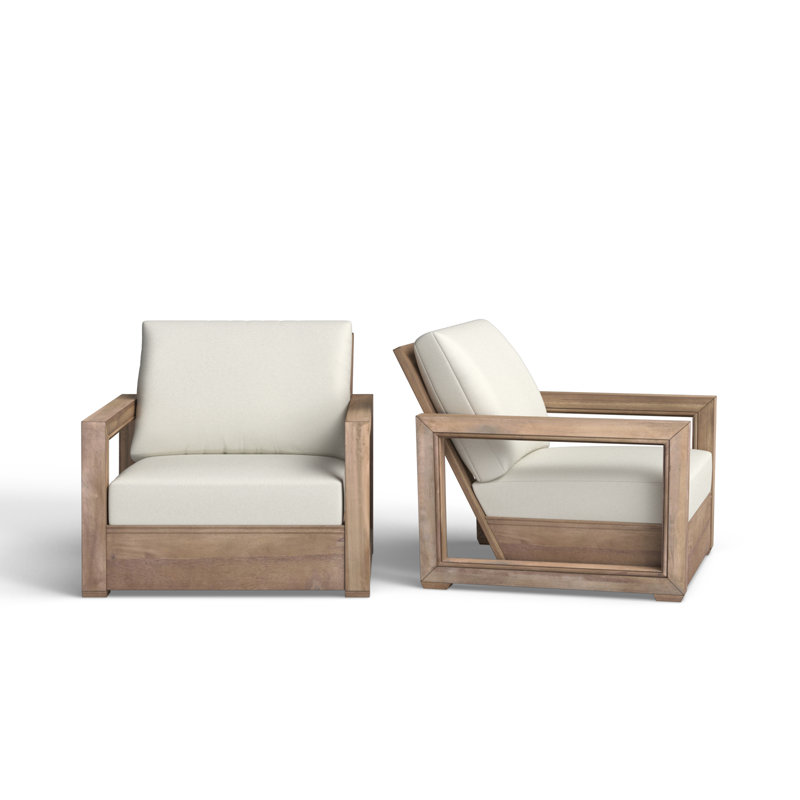 Donnie Patio Chair with Cushions